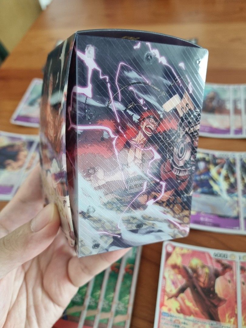 One Piece TCG ST10 Ultimate Deck Cards and Deckbox, Hobbies & Toys, Toys & Games on Carousell