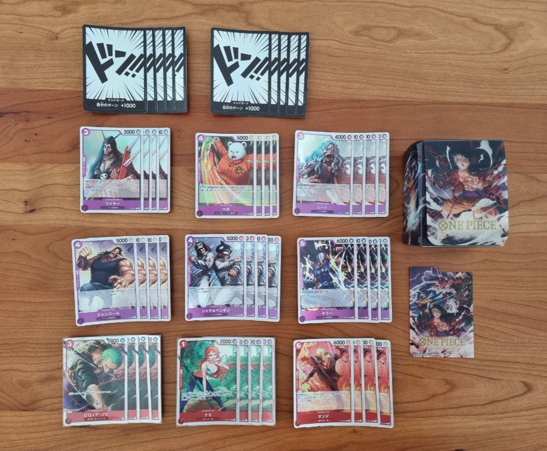 One Piece TCG ST10 Ultimate Deck Cards and Deckbox, Hobbies & Toys, Toys & Games on Carousell