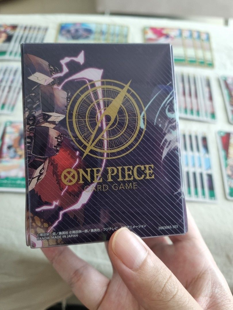 One Piece TCG ST11 FILM Cards and ST10 Deckbox, Hobbies & Toys, Toys ...