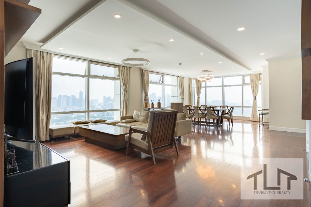 One Roxas Triangle 3BR Unit for LEASE, Property, Rentals, Apartments ...