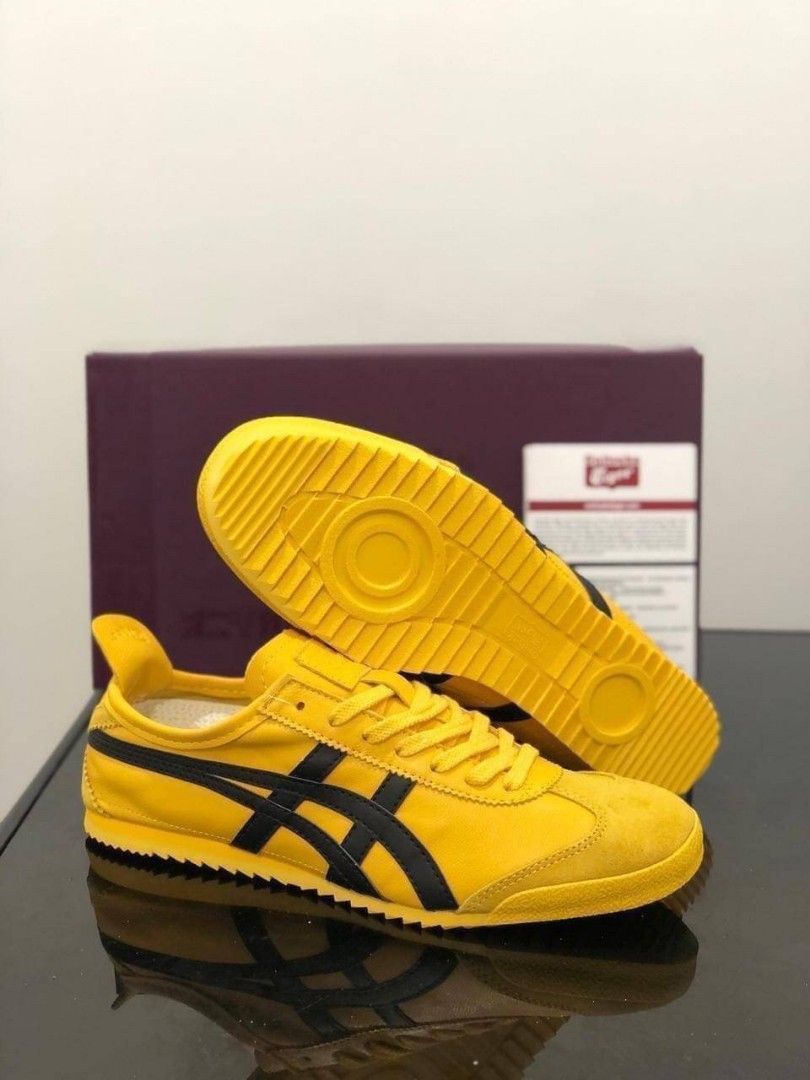 ONITSUKA TIGER KILL BILL, Fesyen Pria, Sepatu , Sneakers di Carousell