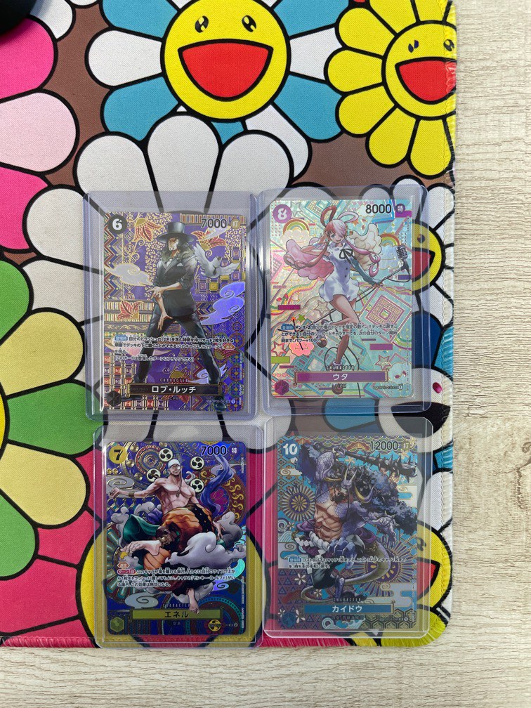 OP05 SP cards, Hobbies & Toys, Toys & Games on Carousell