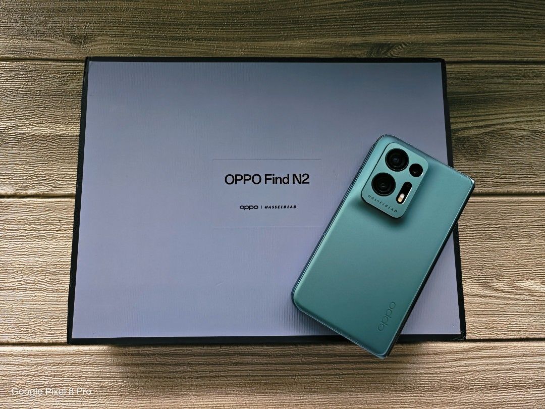 Oppo Fine N2 Fold Green 256gb, Mobile Phones & Gadgets, Mobile Phones ...