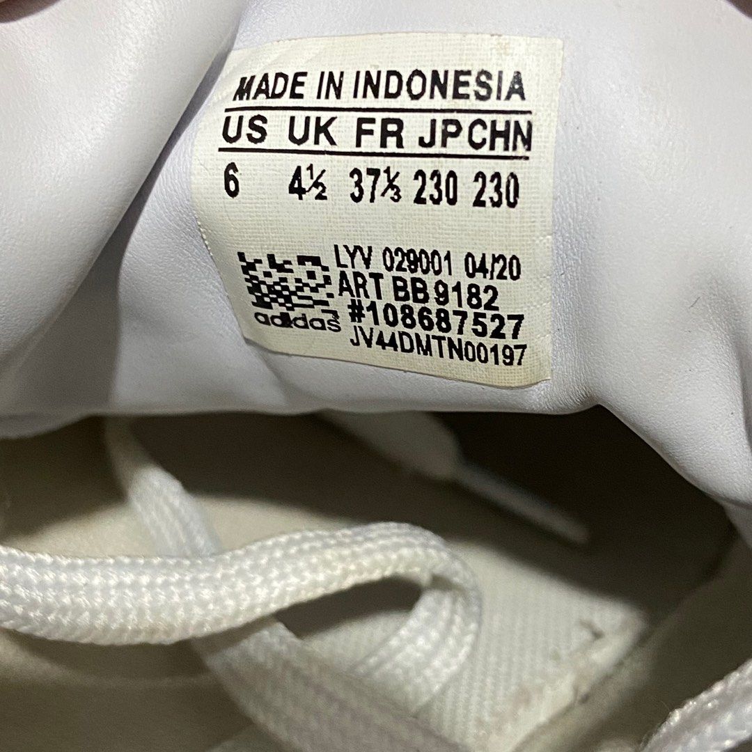 Original Adidas Samba ‘All white’, Women's Fashion, Footwear, Sneakers ...