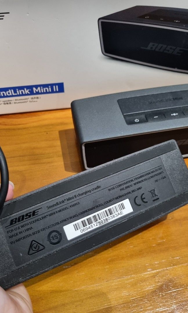 Original Bose SoundLink Mini 2 Portable Wireless Base Speaker Bluetooth ...