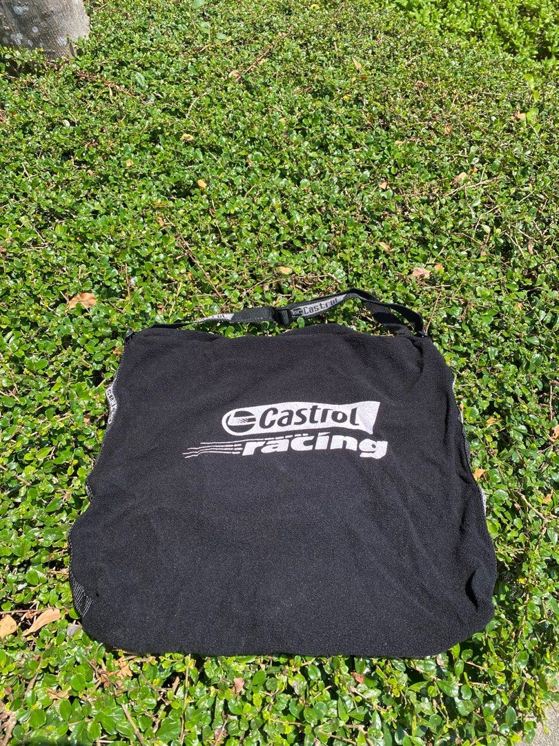 Original Castrol Helmet Beg, Motorcycles, Motorcycle Accessories on ...
