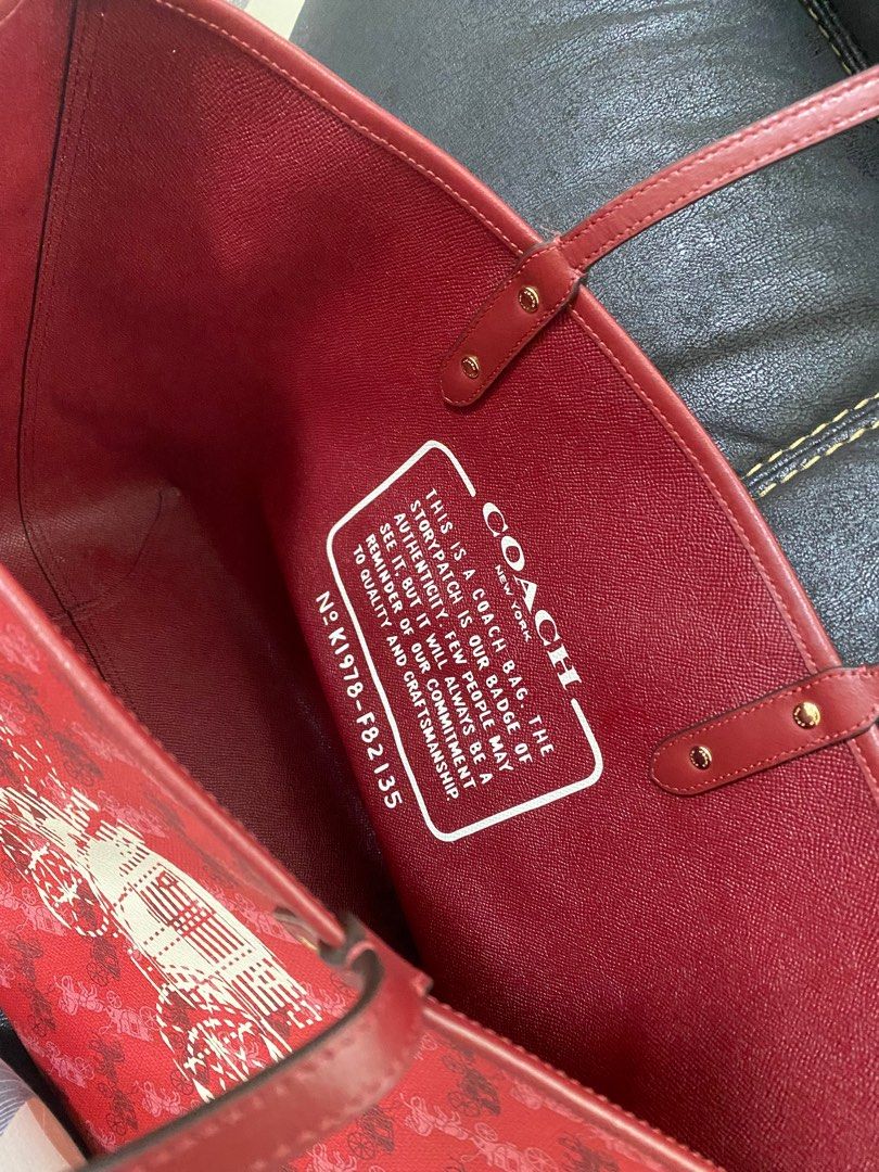 Original coach bag, Women's Fashion, Bags & Wallets, Tote Bags on Carousell