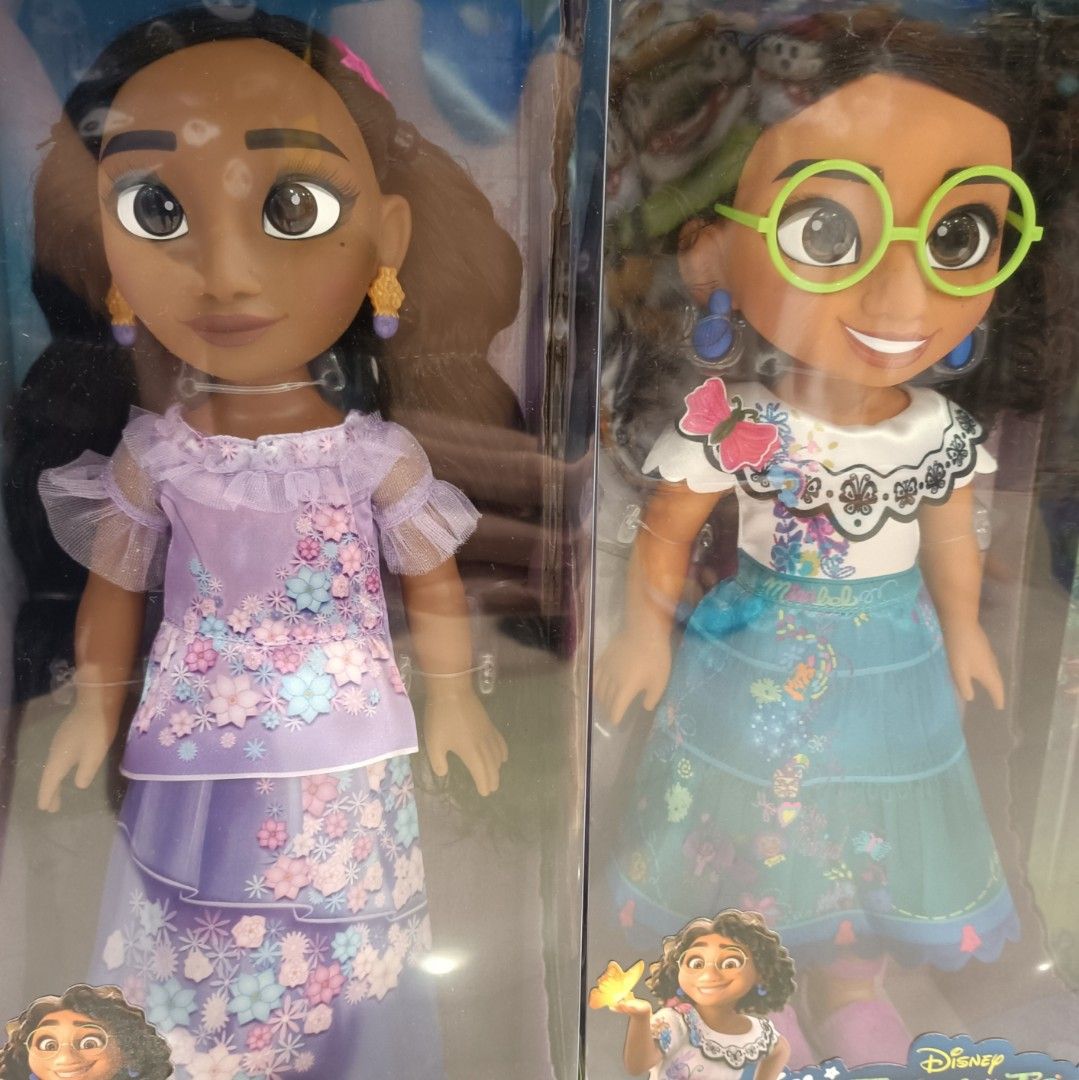 Original Mirabel at Isabella Doll from Encanto, Hobbies & Toys, Toys ...