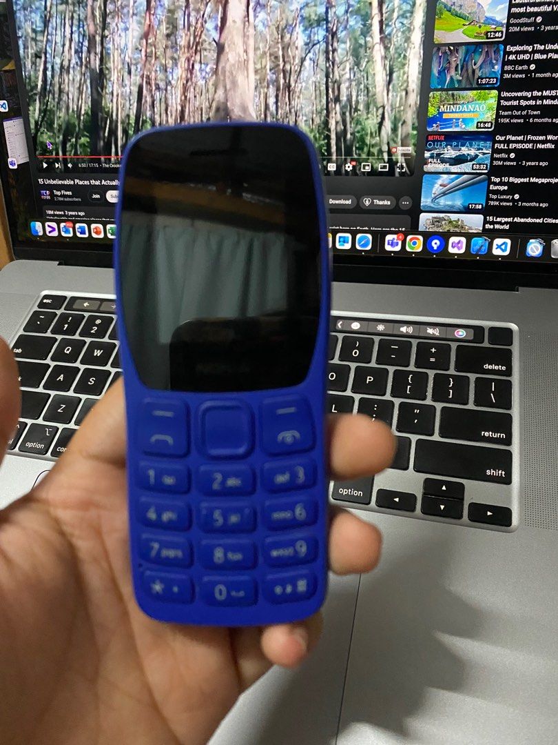 ORIGINAL NOKIA KEYPAD TA-1428 model, Mobile Phones & Gadgets, Mobile ...