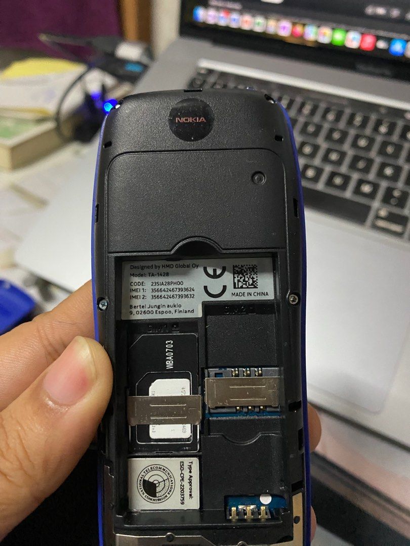 ORIGINAL NOKIA KEYPAD TA-1428 model, Mobile Phones & Gadgets, Mobile ...