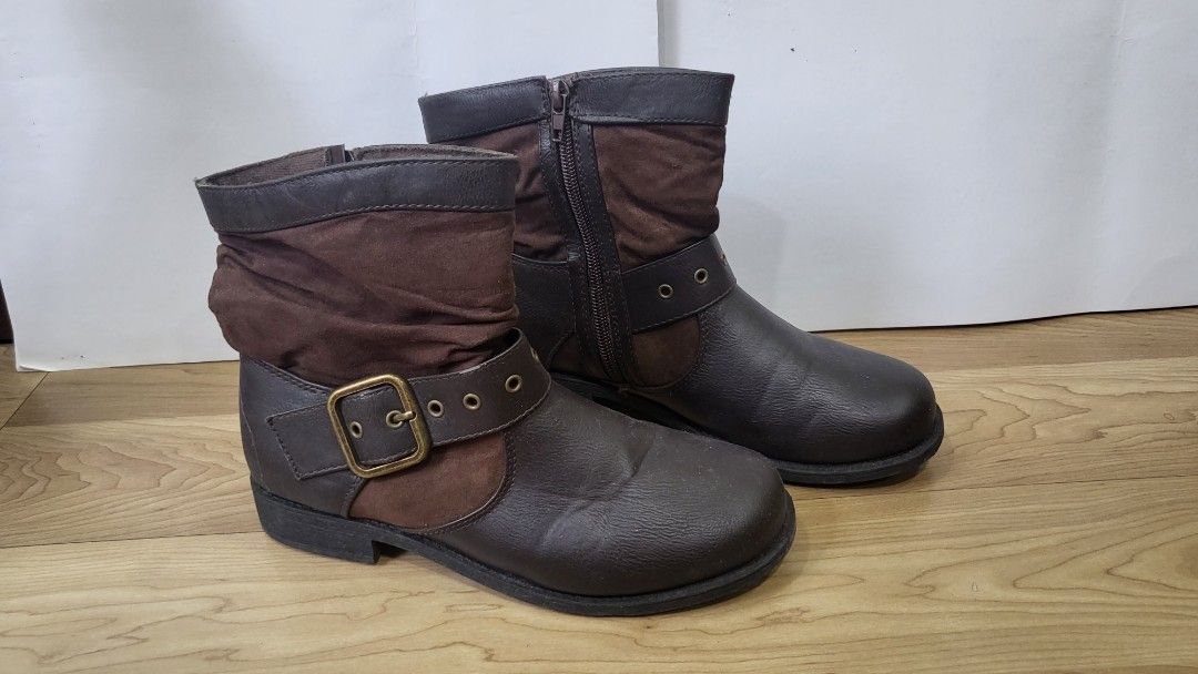 ORIGINAL RACHEL BOOTS FOR GIRLS, Babies & Kids, Babies & Kids Fashion ...