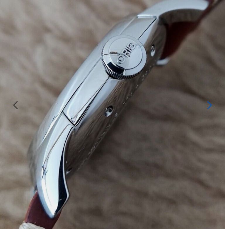 ORIS ARTELIER DATE 7544 Automatic CHRONOMETER Stainless Steel 40.5mm ...