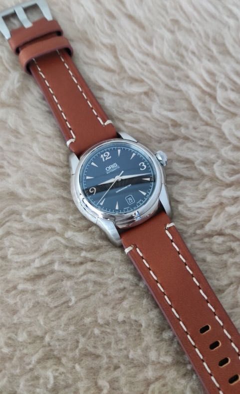 ORIS ARTELIER DATE 7544 Automatic CHRONOMETER Stainless Steel 40.5mm ...