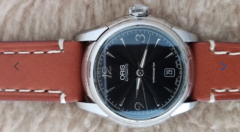 ORIS ARTELIER DATE 7544 Automatic CHRONOMETER Stainless Steel 40.5mm ...