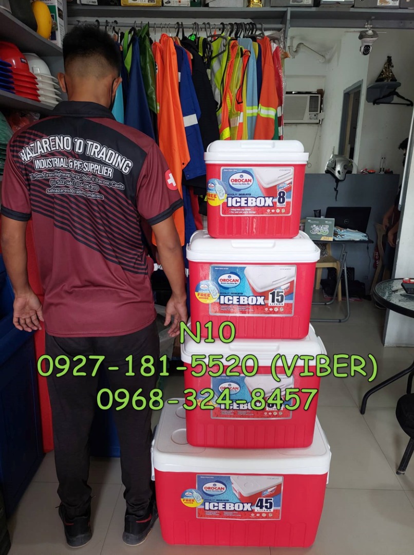 orocan cooler box 8 liters, Furniture & Home Living, Home Improvement ...