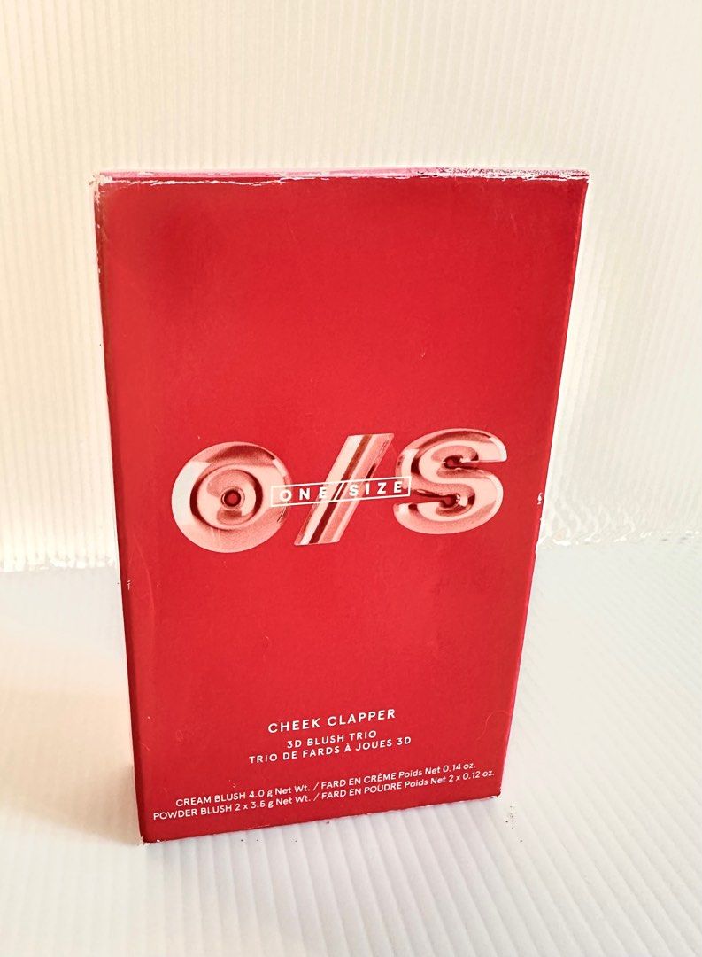 O/S One Size Cheek Clapper in Attention Seeker, Beauty & Personal Care ...