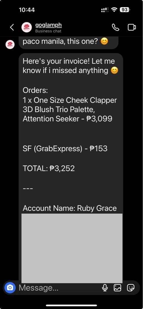 O/S One Size Cheek Clapper in Attention Seeker, Beauty & Personal Care ...