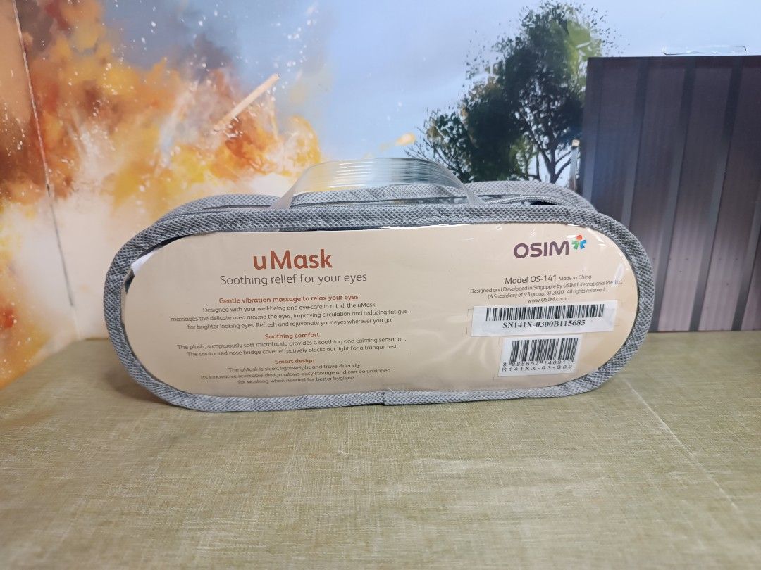 Osim U Mask new, Beauty & Personal Care, Vision Care on Carousell