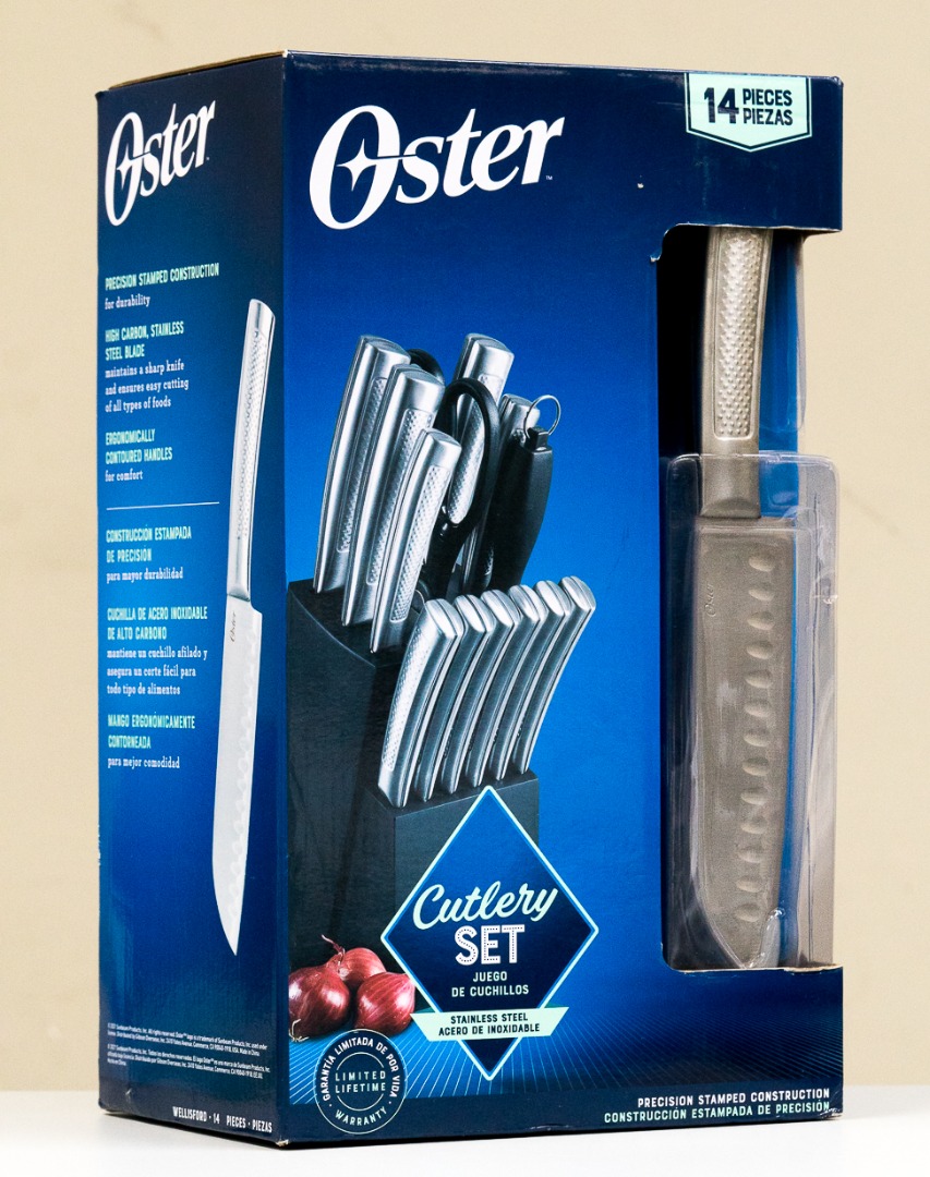 Oster 14-Piece Cutlery Set, Hobbies & Toys, Music & Media, CDs & DVDs ...