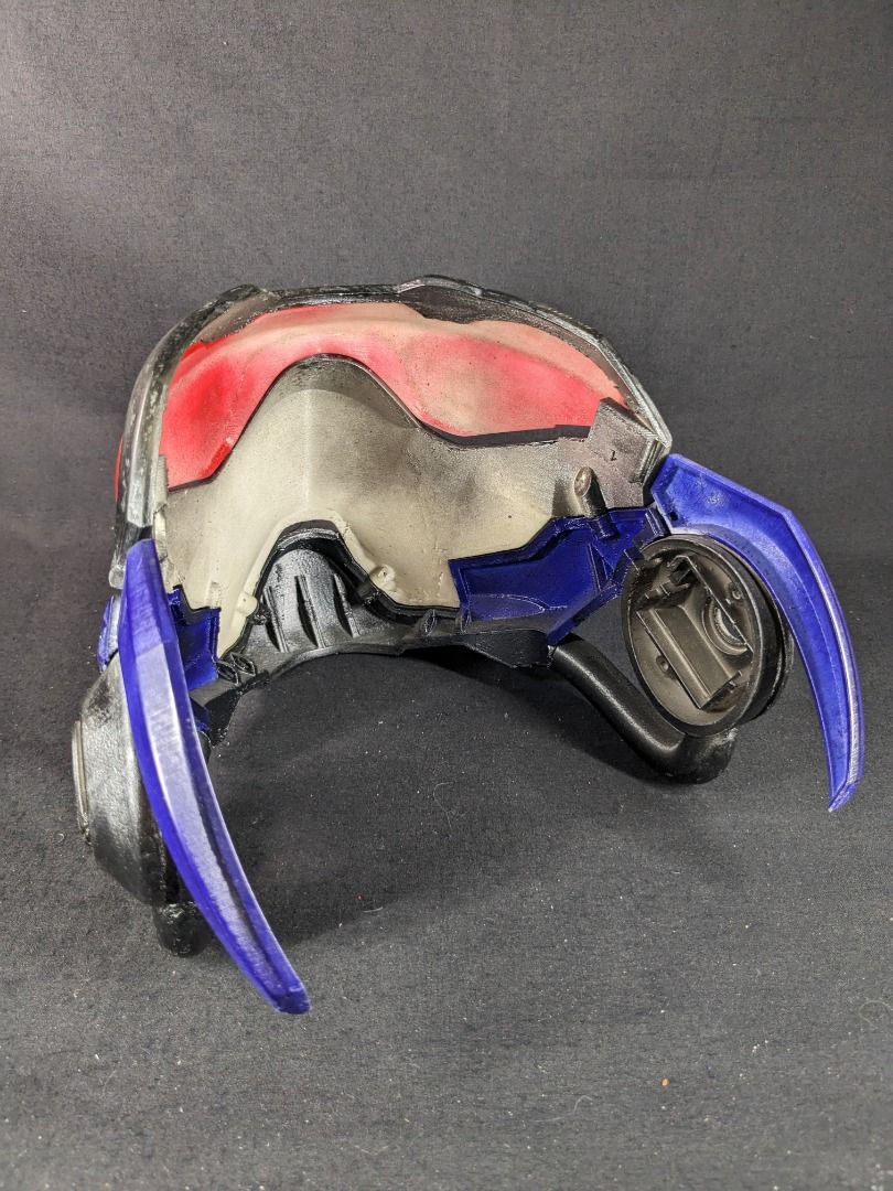 Overwatch Solider 76 Mask / Faceplate [3D printed], Hobbies & Toys ...