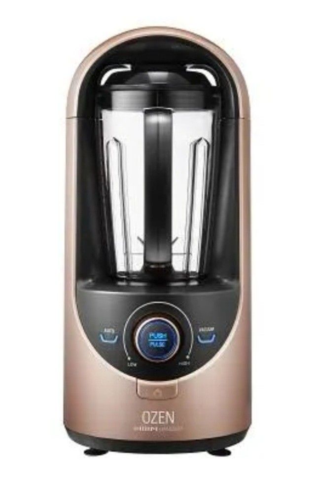 Ozen Vacuum Blender (Rose Gold colour), TV & Home Appliances, Kitchen ...