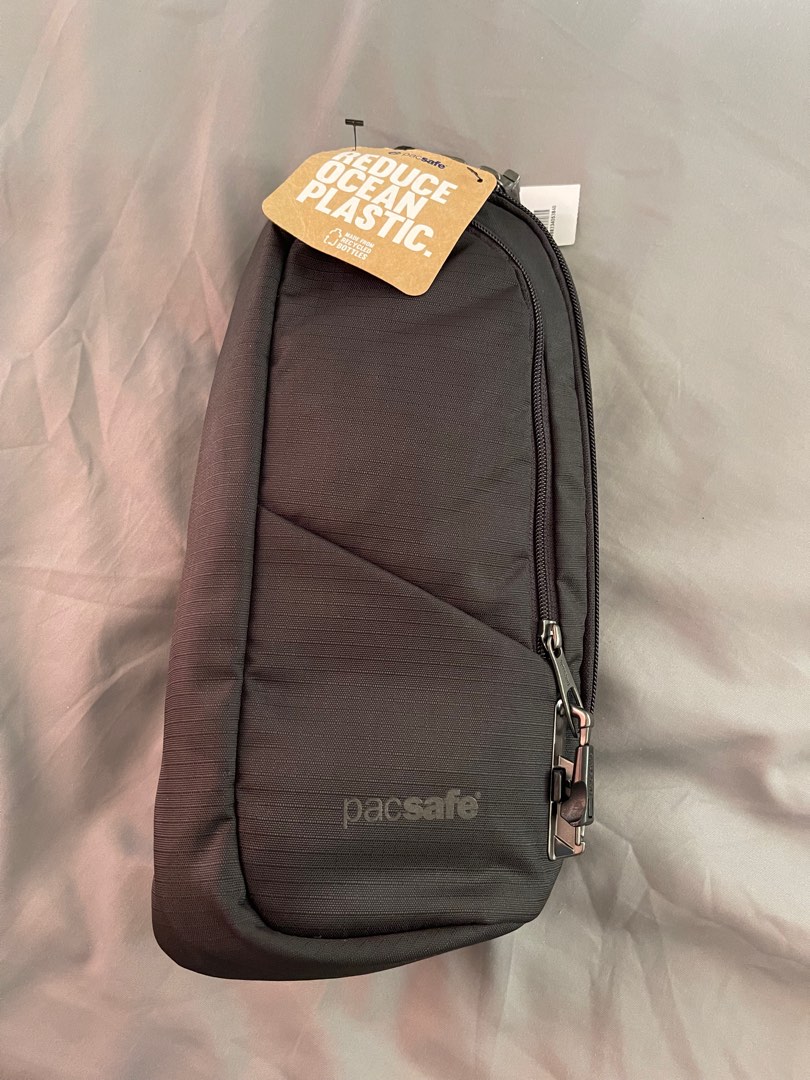 Pacsafe Vibe 150 Sling Pack Crossbody Bag, Men's Fashion, Bags, Sling ...