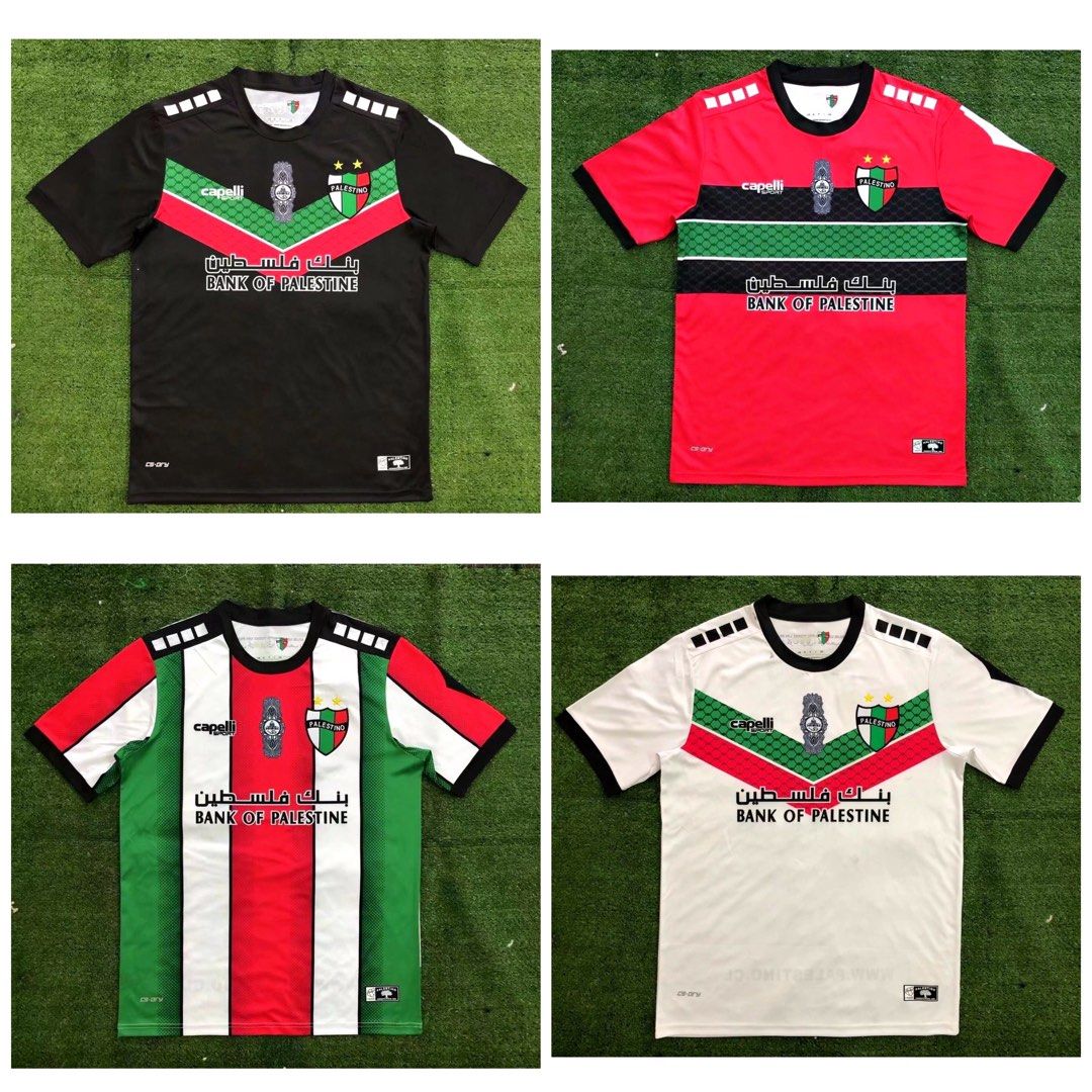 Palestine Jersey Fan version Men Football Jersey Soccer Jersey Tshirt ...