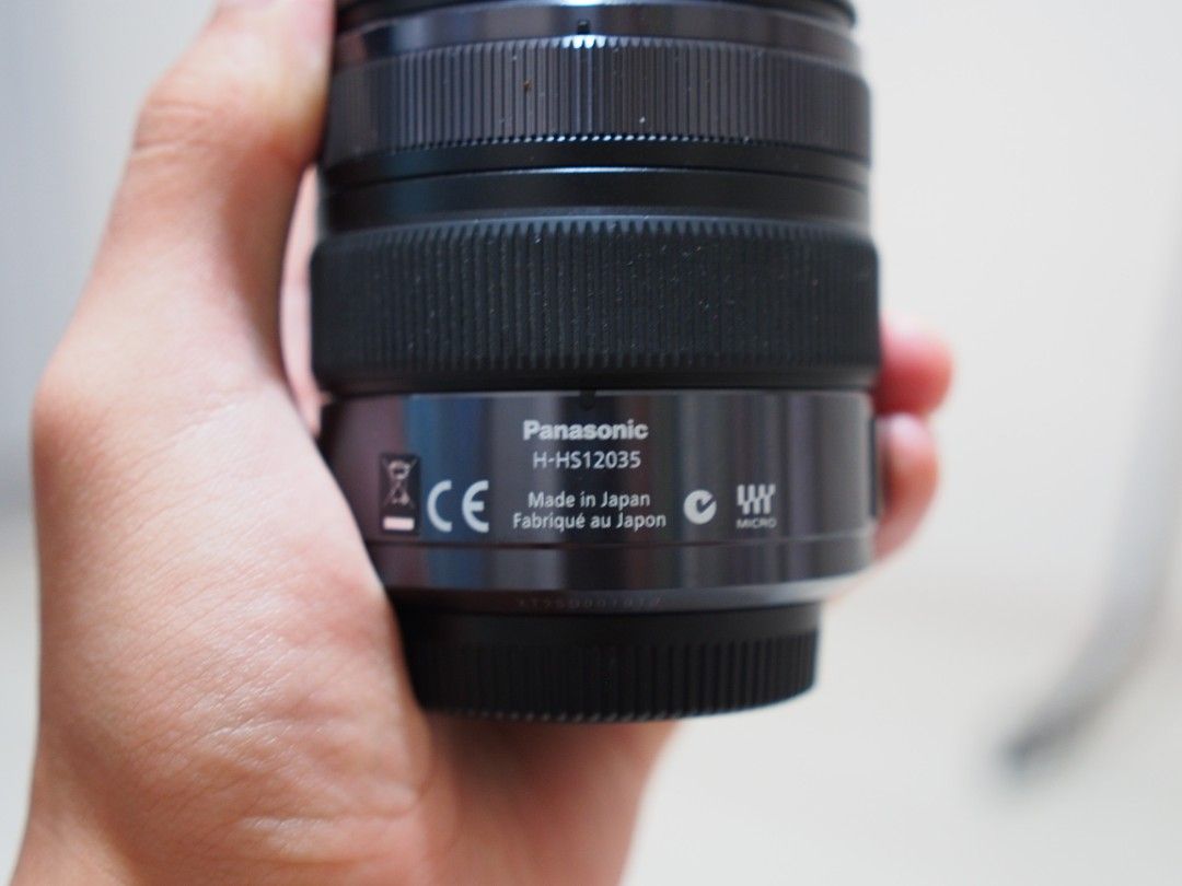 Panasonic Lumix m43 12-35mm f2.8 Lens, Photography, Lens & Kits on ...