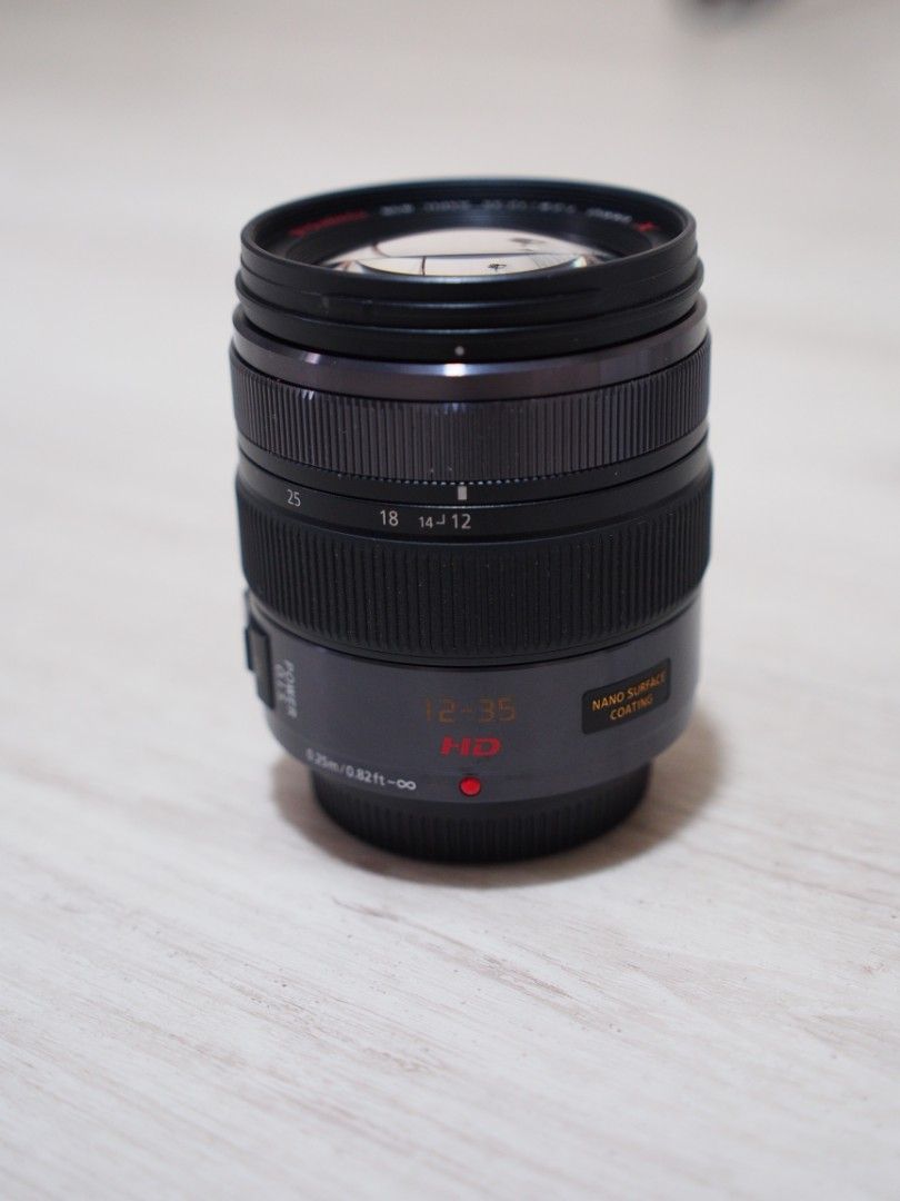 Panasonic Lumix m43 12-35mm f2.8 Lens, Photography, Lens & Kits on ...