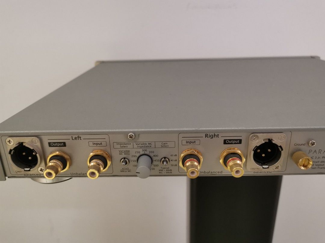 Parasound JC2 Jr. Phono Amp, Audio, Soundbars, Speakers & Amplifiers on ...