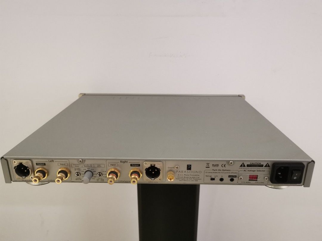 Parasound JC2 Jr. Phono Amp, Audio, Soundbars, Speakers & Amplifiers on ...