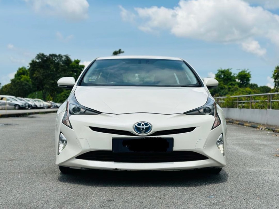 PHV Ready, Parf 2017 Prius Hybrid saved on Petrel, PHV $76 per day ...