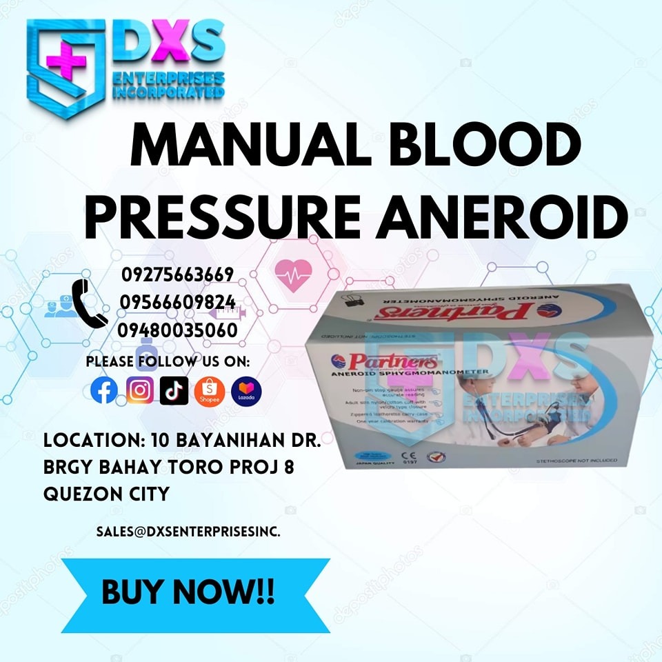 PARTNERS SPHYGMOMANOMETER ANEROID, Health & Nutrition, Medical Supplies ...