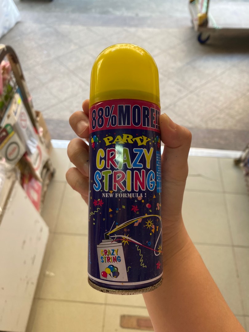 Party crazy string, Hobbies & Toys, Toys & Games on Carousell