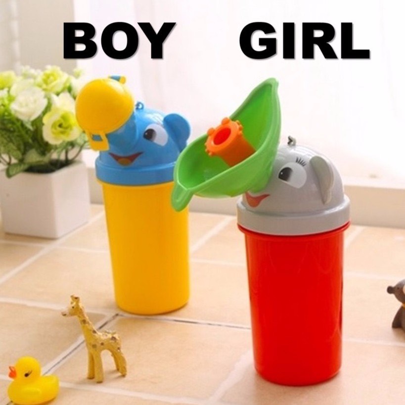 Pee Bottle For Children, Babies & Kids, Bathing & Changing, Toilet ...