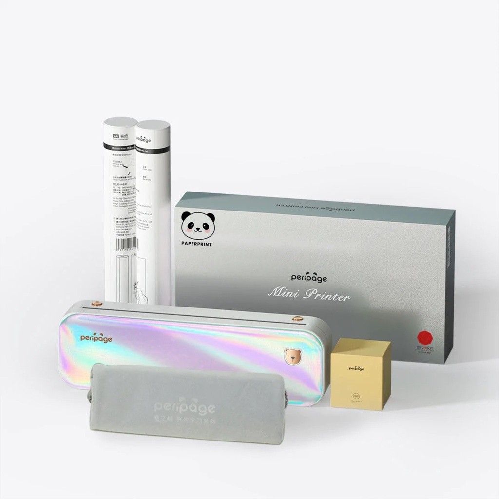 PERIPAGE A4 NEW EDITION MINI PRINTER Resi A6 A9 pro max A9smax HVS A3 ...