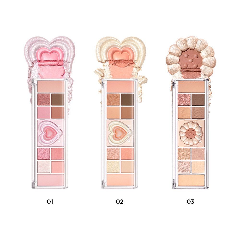 [PERIPERA] NEW Yakgwa Collection | All Take Mood Like Palette | 3 in 1 ...