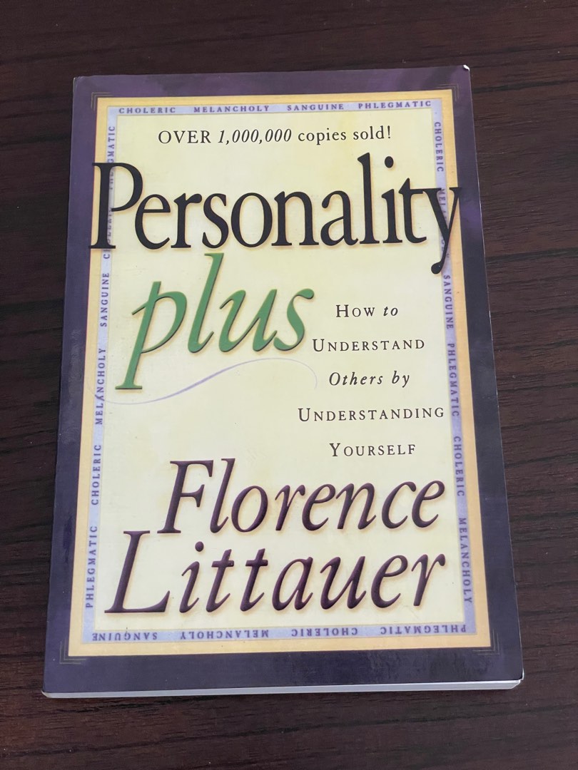 Personality Plus by Florence Littauer, Hobbies & Toys, Books ...