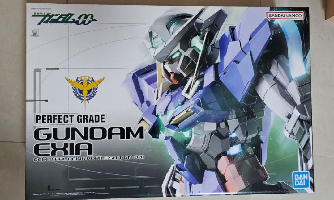 PG Exia Gundam, Hobbies & Toys, Toys & Games on Carousell
