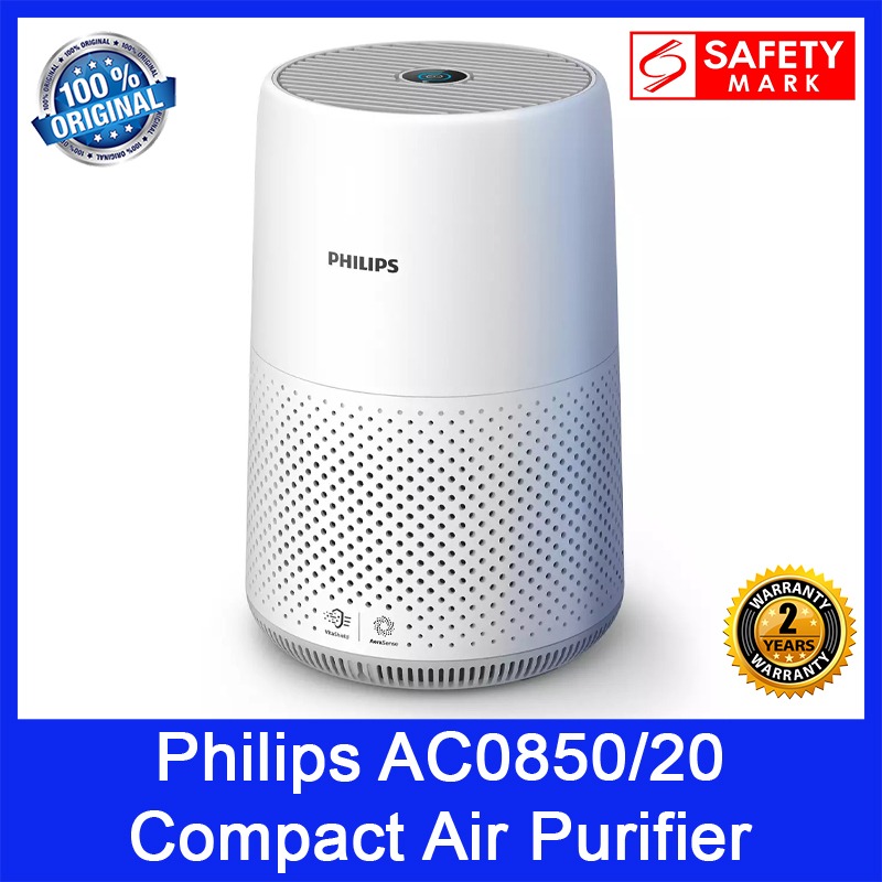 Philips AC0850/20 Compact Air Purifier. AC0850. Superior Performance ...
