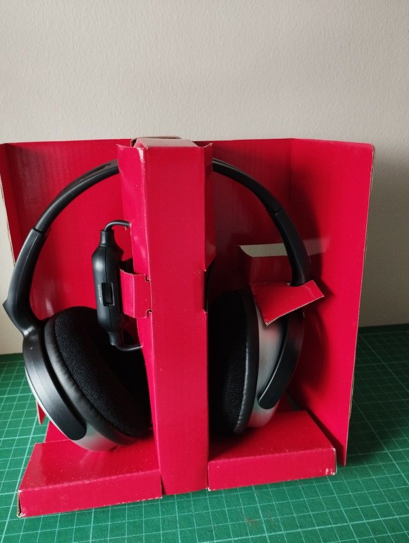 Philips Headphones SHP 2500, Audio, Headphones & Headsets on Carousell
