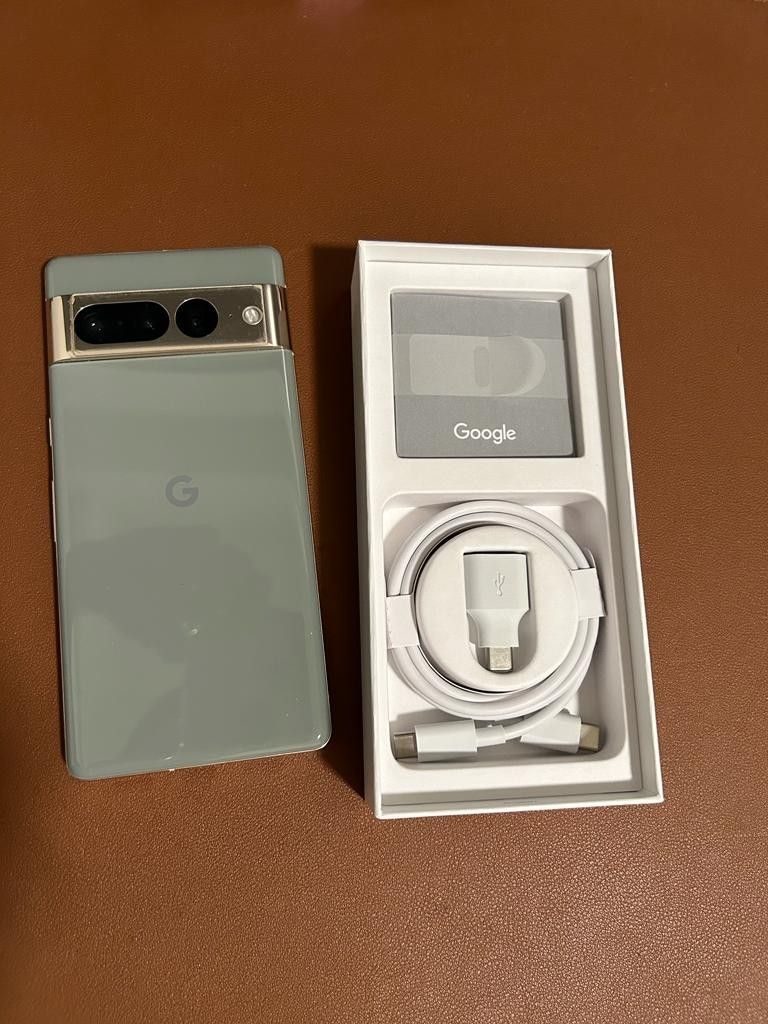 Pixel 7 Pro Hazel 128GB, Mobile Phones & Gadgets, Mobile Phones ...