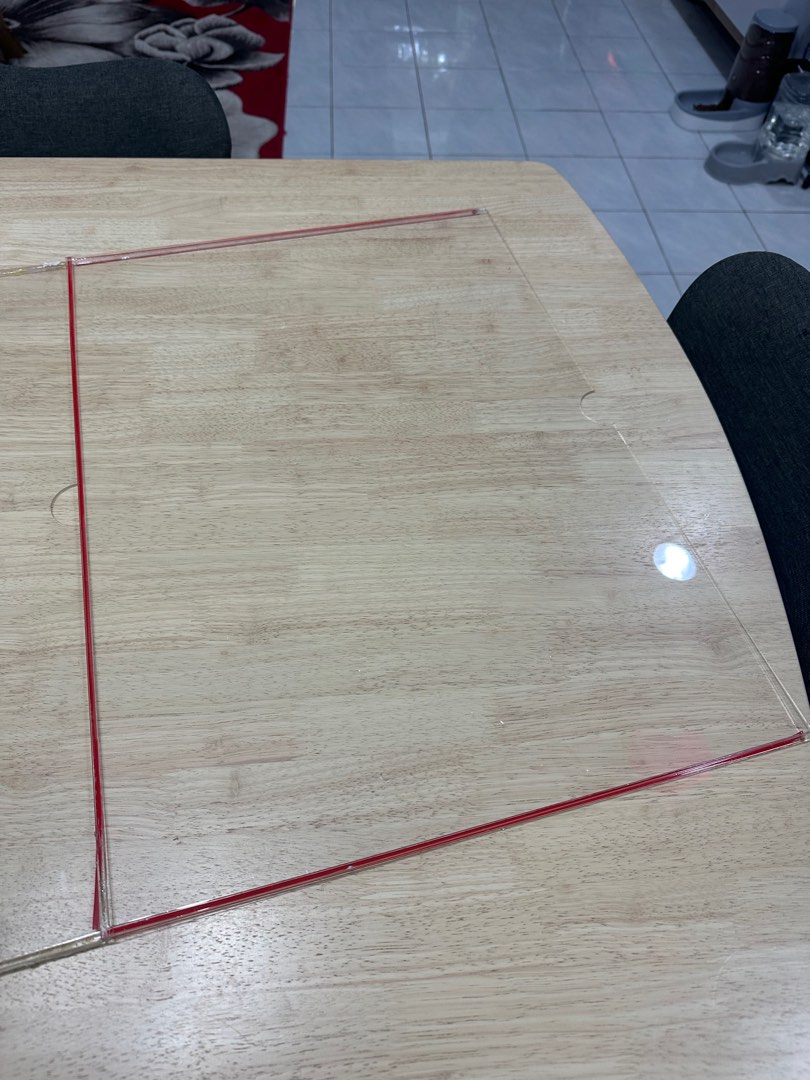 Plastic Cover untuk Poster, Furniture & Home Living, Home Decor, Frames ...