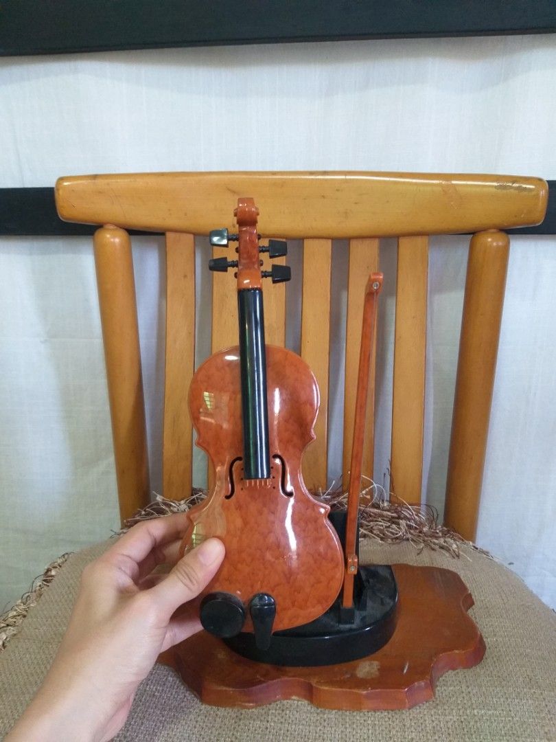 Plastic Violin home decor, Furniture & Home Living, Home Decor, Other ...