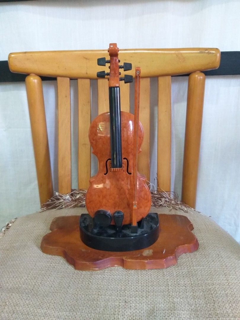 Plastic Violin home decor, Furniture & Home Living, Home Decor, Other ...