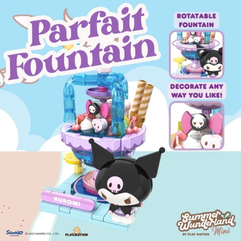 playnation summer wunderland sanrio mini, Hobbies & Toys, Toys & Games ...