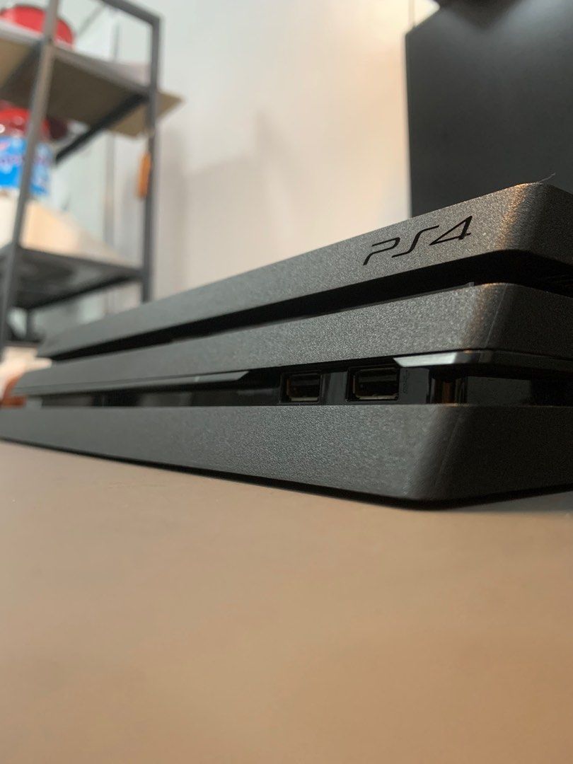 Playstation 4 Pro 2TB, Playstation VR, 4x Dualshock Wireless Controller, Video Gaming, Video ...