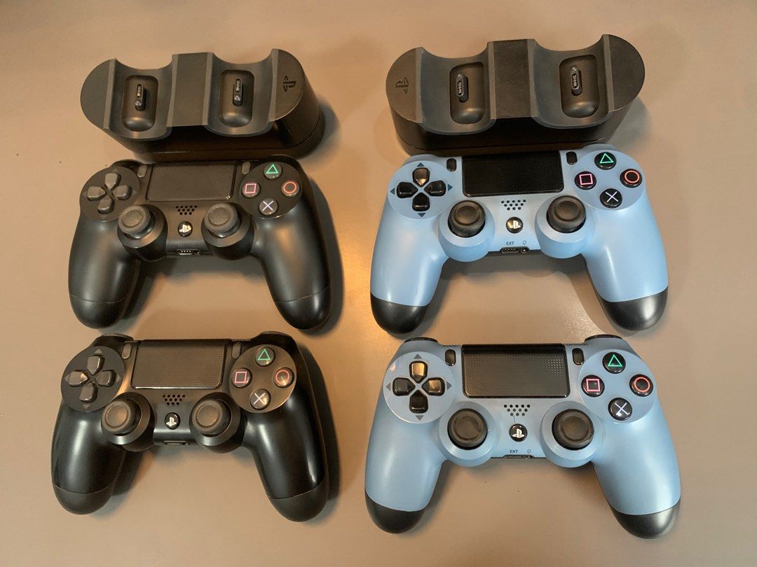 Playstation 4 Pro 2TB, Playstation VR, 4x Dualshock Wireless Controller, Video Gaming, Video ...