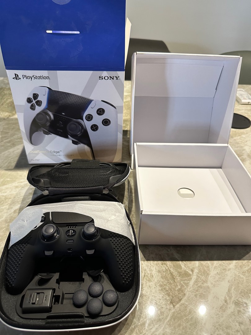 PlayStation Dualsense Edge controller, Video Gaming, Gaming Accessories ...
