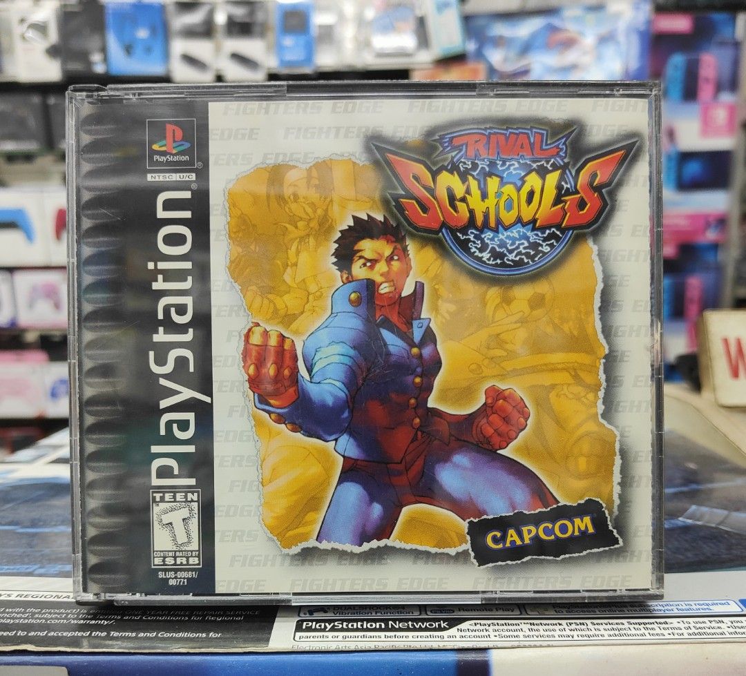 Playstation Rival Schools, Video Gaming, Video Games, PlayStation on ...